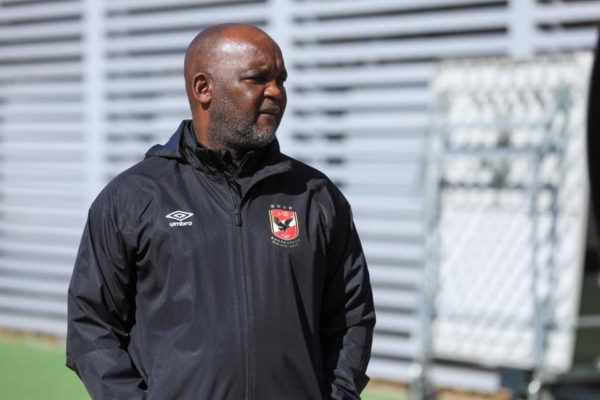 Pitso Mosimane names Percy Tau in Al Ahly squad to face Pharco