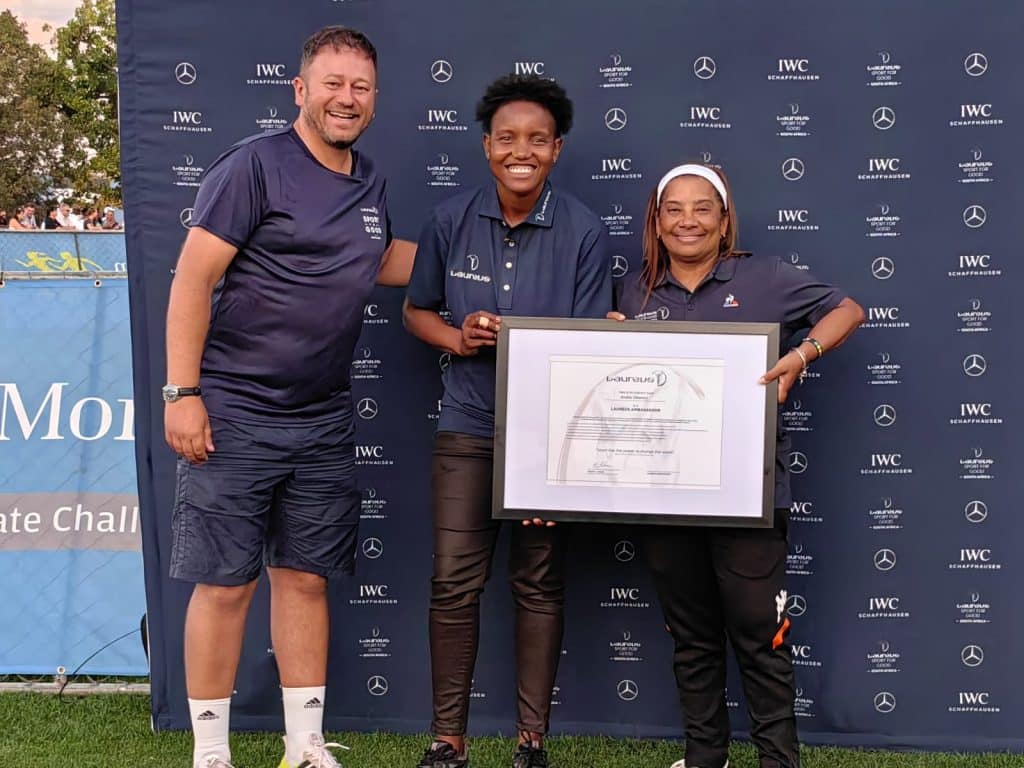 Banyana's Dlamini Becomes Laureus Sport For Good Foundation SA Ambassador