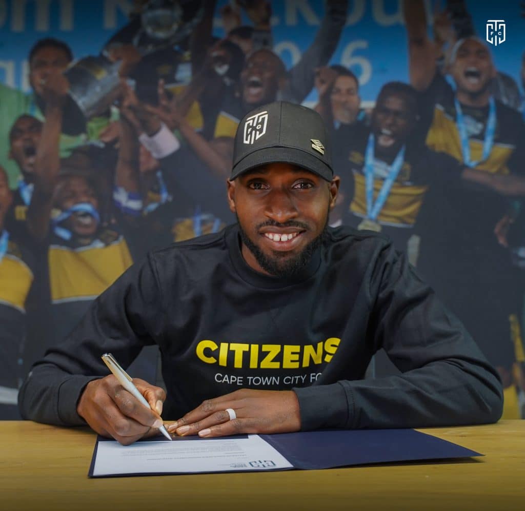 CT City confirm signing of Fortune Makaringe