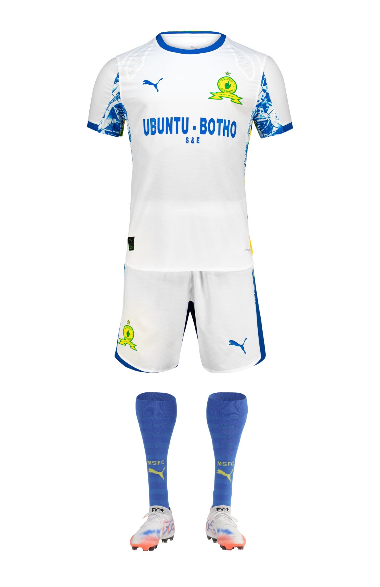 Sundowns unveil home and away kit for 2025-26 season