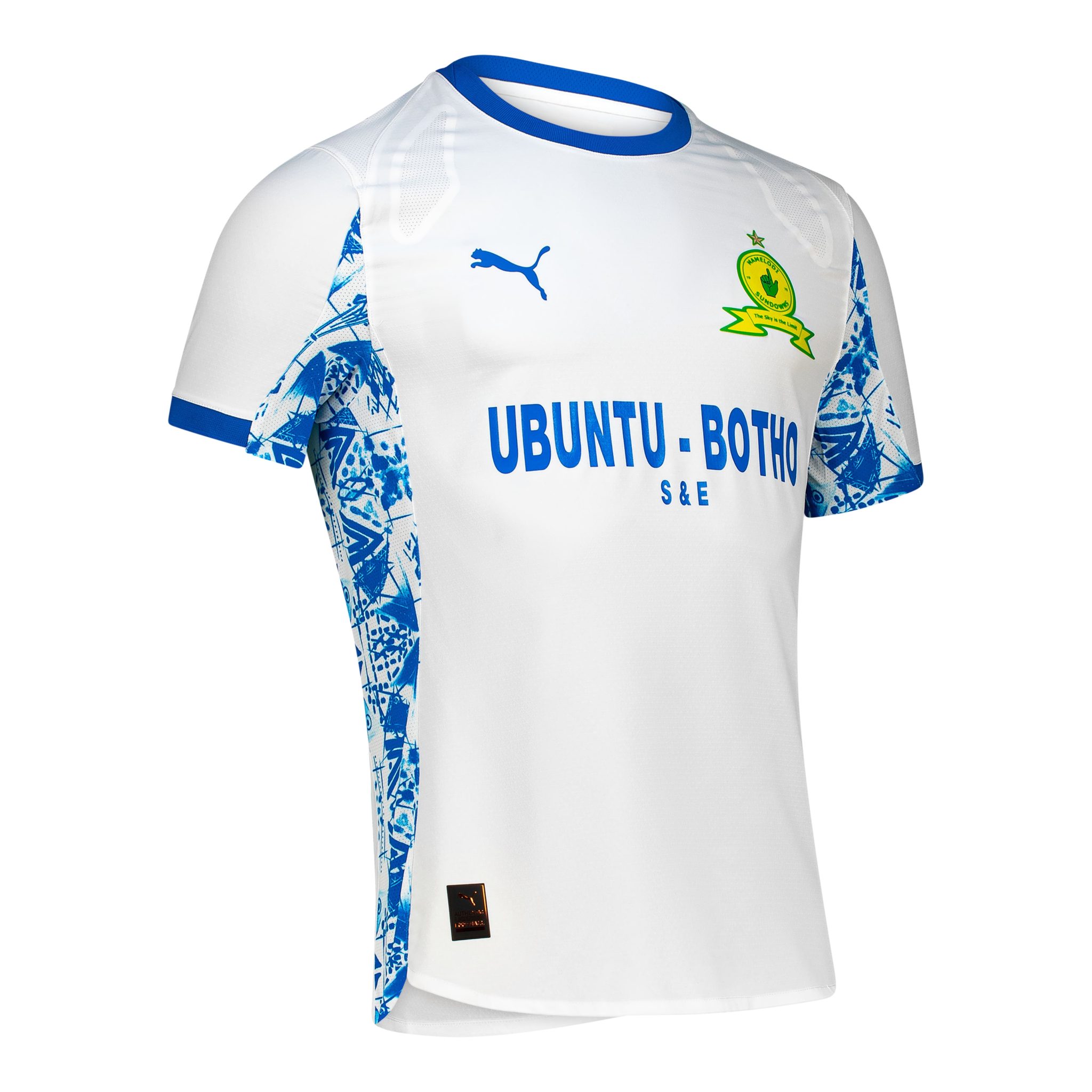 Sundowns unveil home and away kit for 2025-26 season