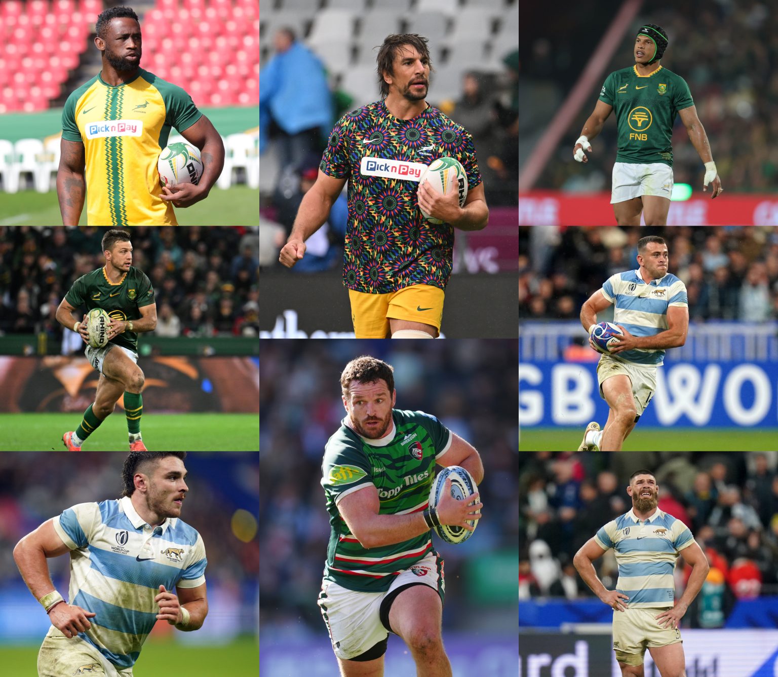 Players to watch ahead of Springboks vs Pumas
