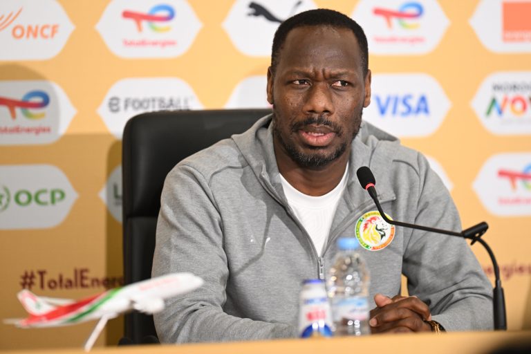 Senegal coach walks out of AFCON final post-match press conference ...