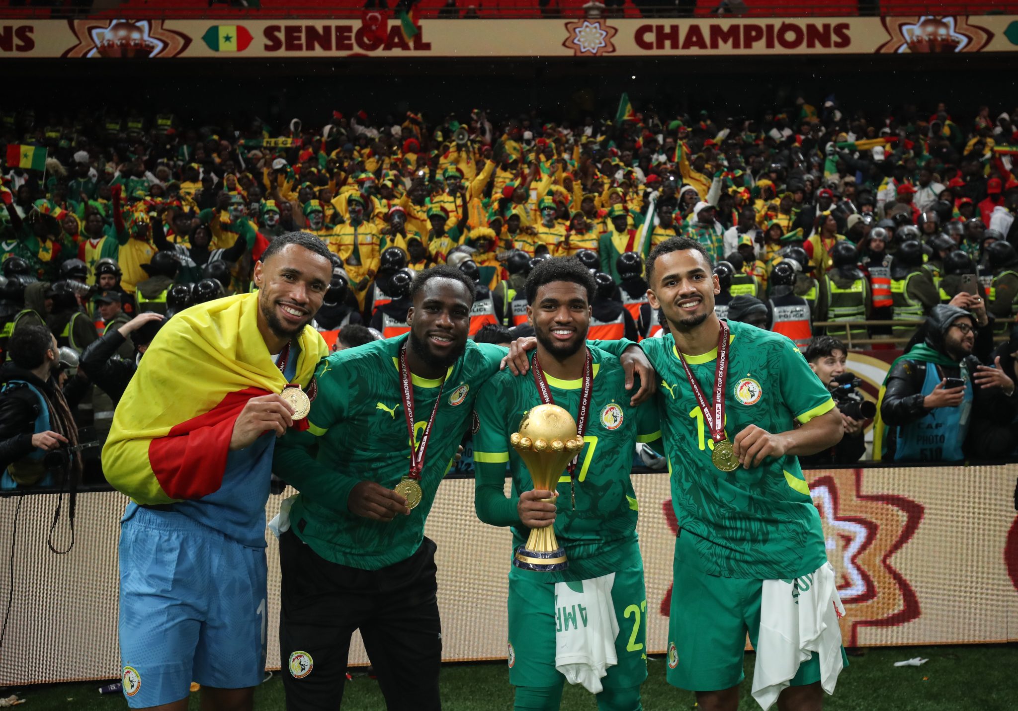 Dramatic AFCON final ends with controversy but a Senegal win - SportsClub